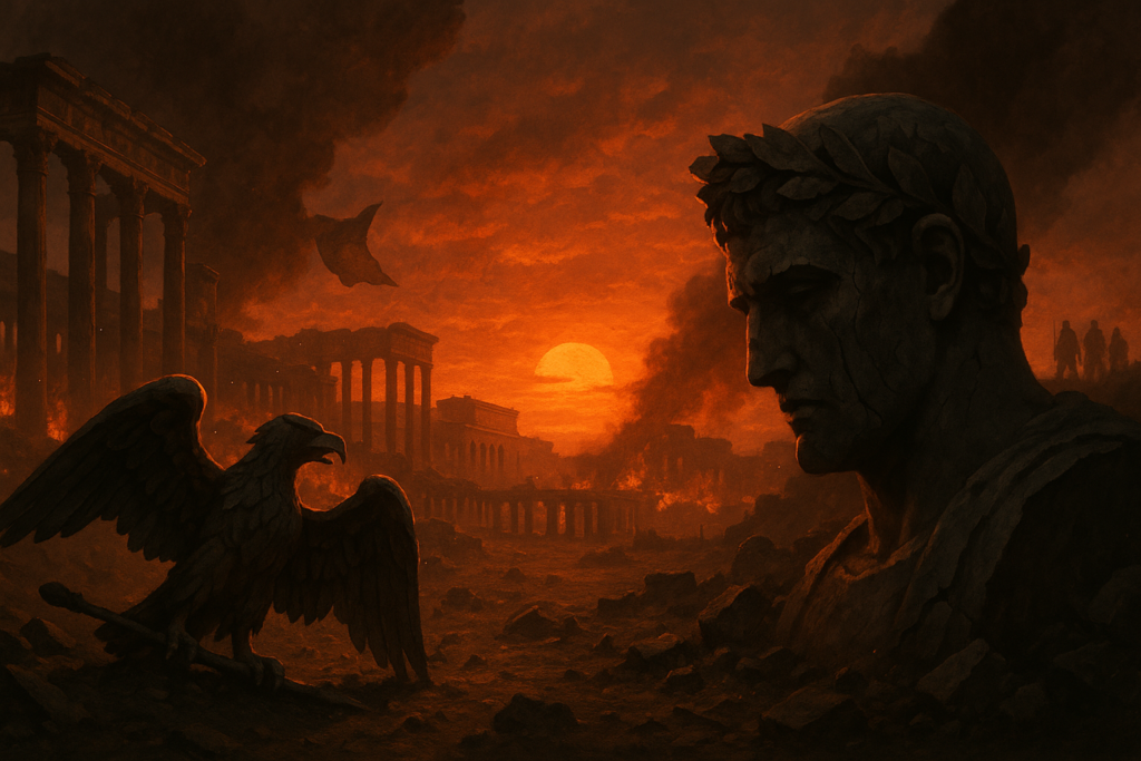 Why did the Roman Empire fall? Interview with Sebastian Todor - Actualitica