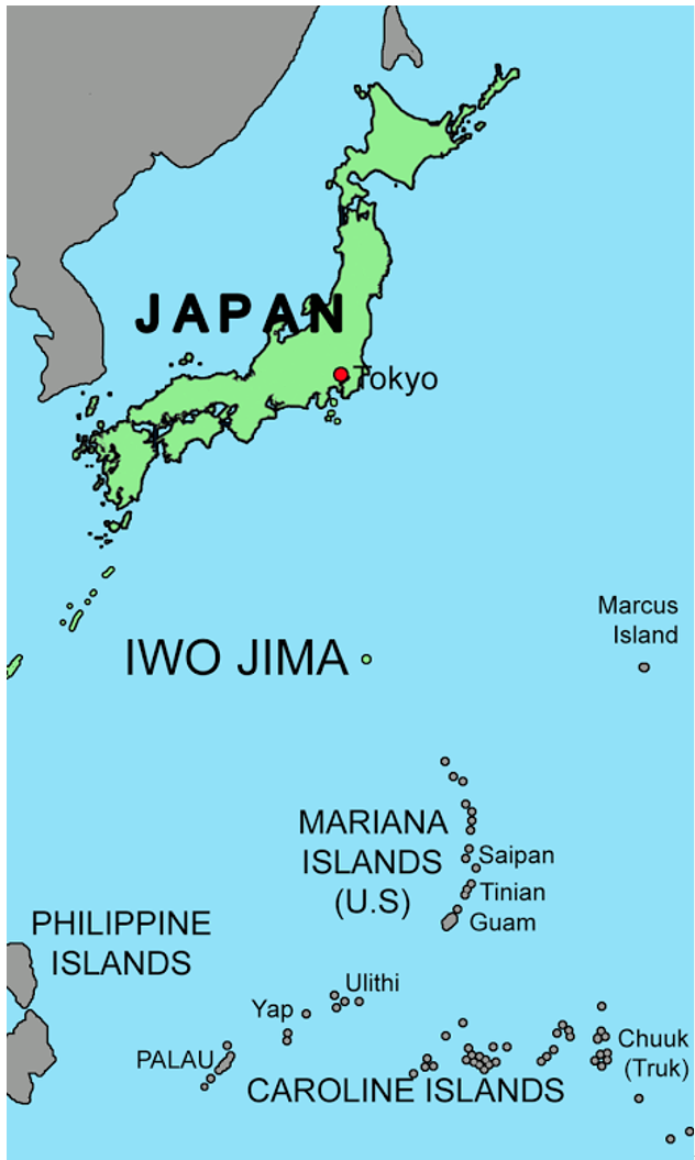 Battle of Iwo Jima: How a Small Volcanic Island Became a Key ...