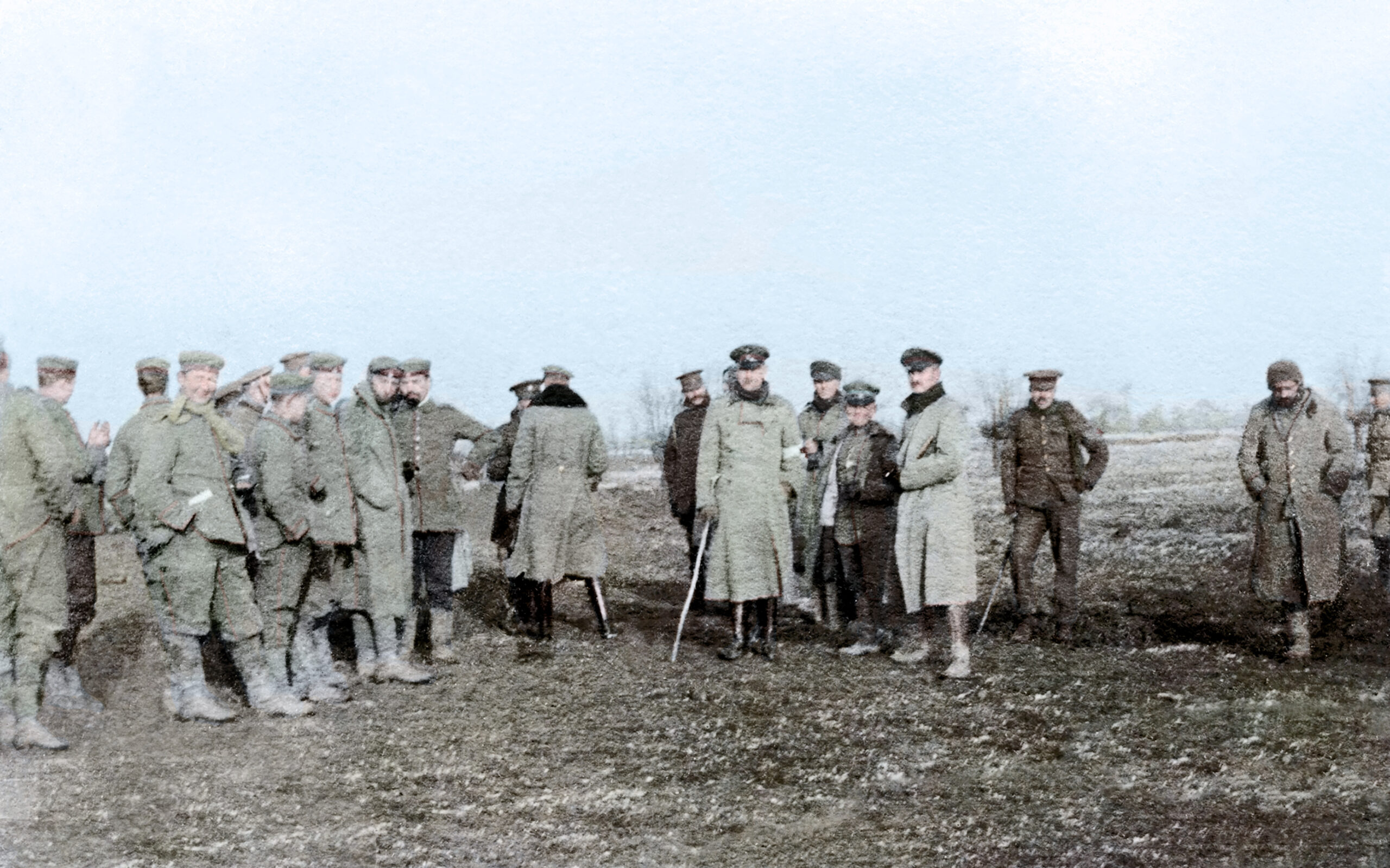 Christmas Truce of 1914 – A Brief Victory of Good in War (Part II ...